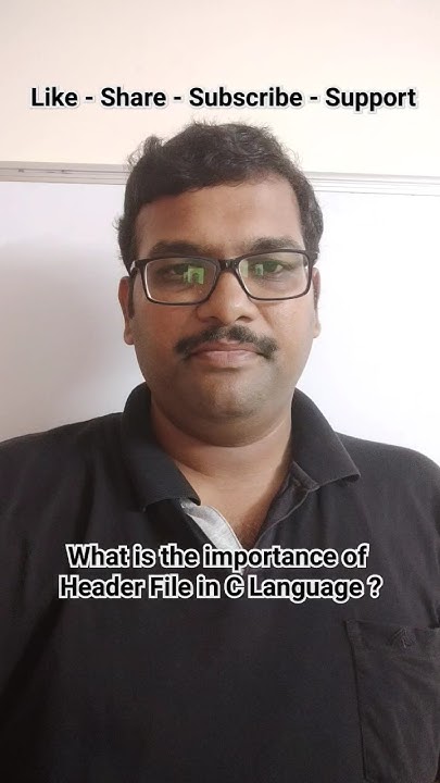 What is Header File in C Language? #cprogramming #ccode # ...
