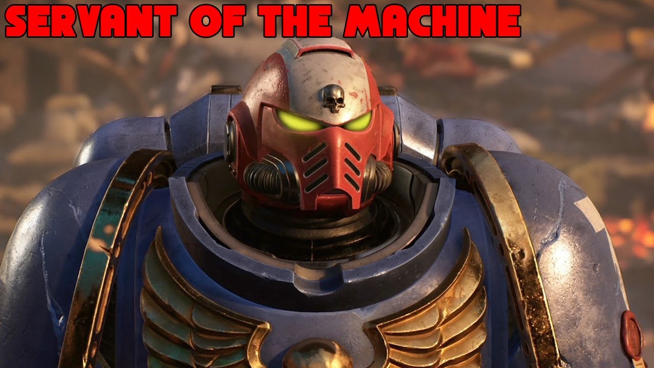 Space Marine 2 campaign mission: Servant of The Machine "We will avenge ...