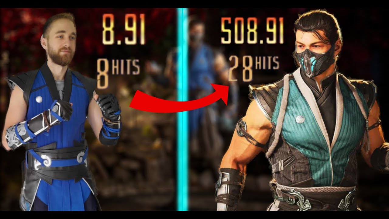 Learning Sub Zero for The First Time in Mortal Kombat 1!! - YouTube