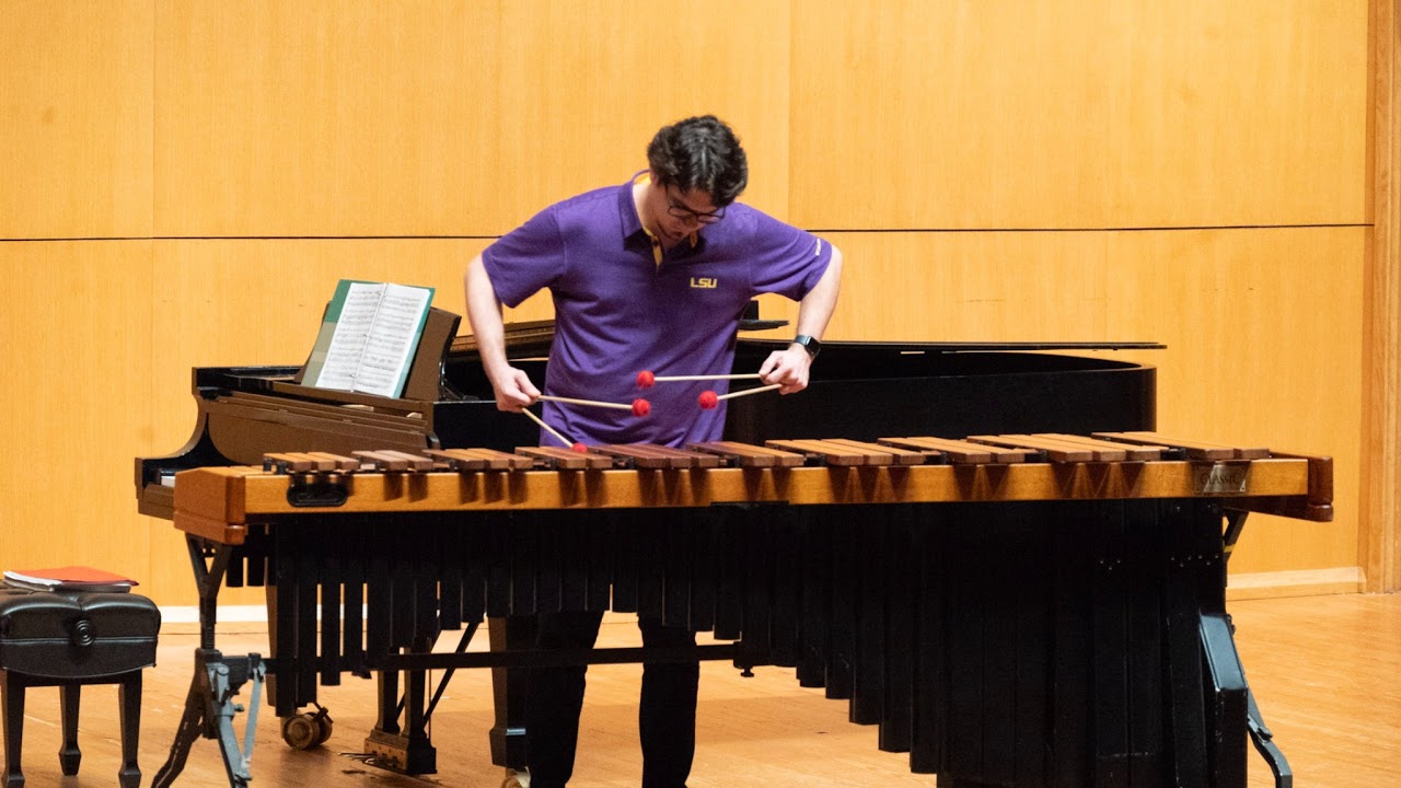 Tyler Whitehead DMA Recital #2 4-10-25 - YouTube