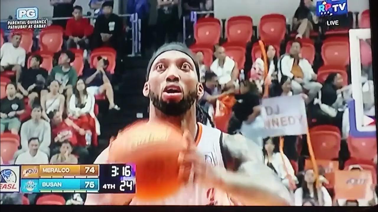 EASL MERALCO BOLT VS BUSAN KCC - YouTube