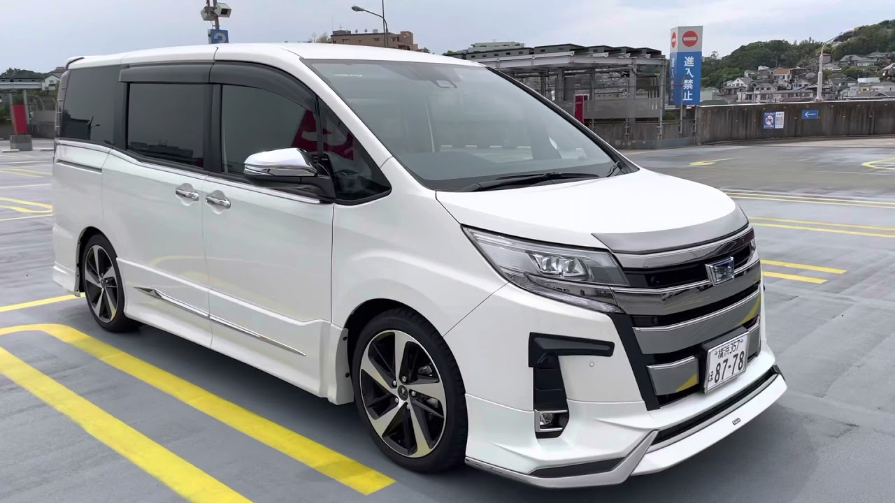 ノア wxb3 モデリスタ×アルパインスタイル - YouTube