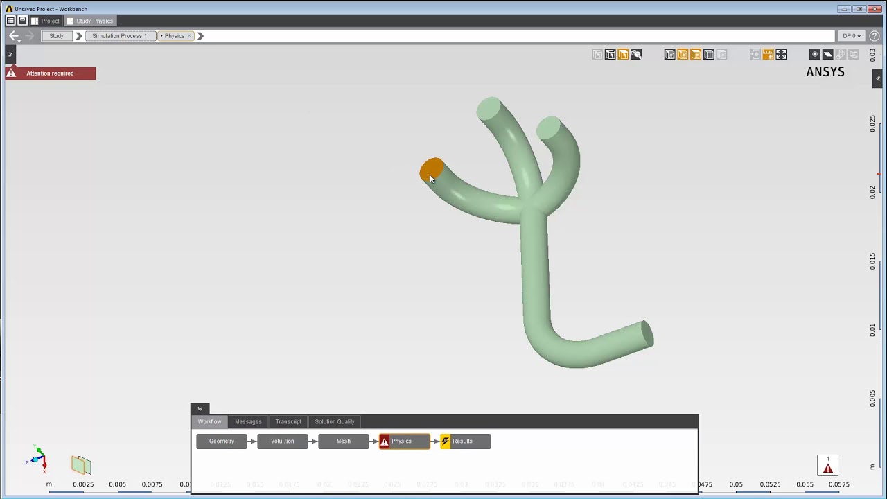 Ansys Aim Tutorial // Fluid Flow Overview - YouTube