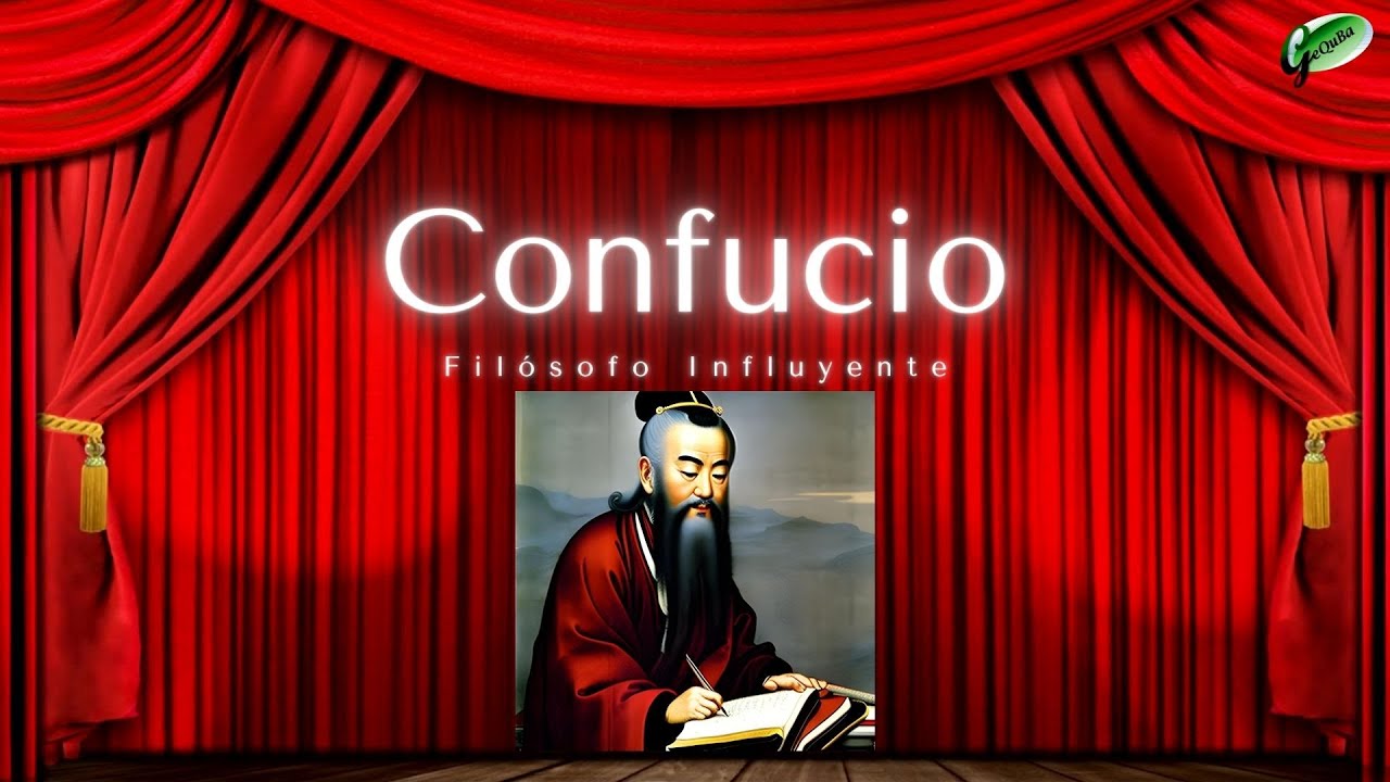 Confucio | Las 10 Ideas Principales de Confucio. - YouTube