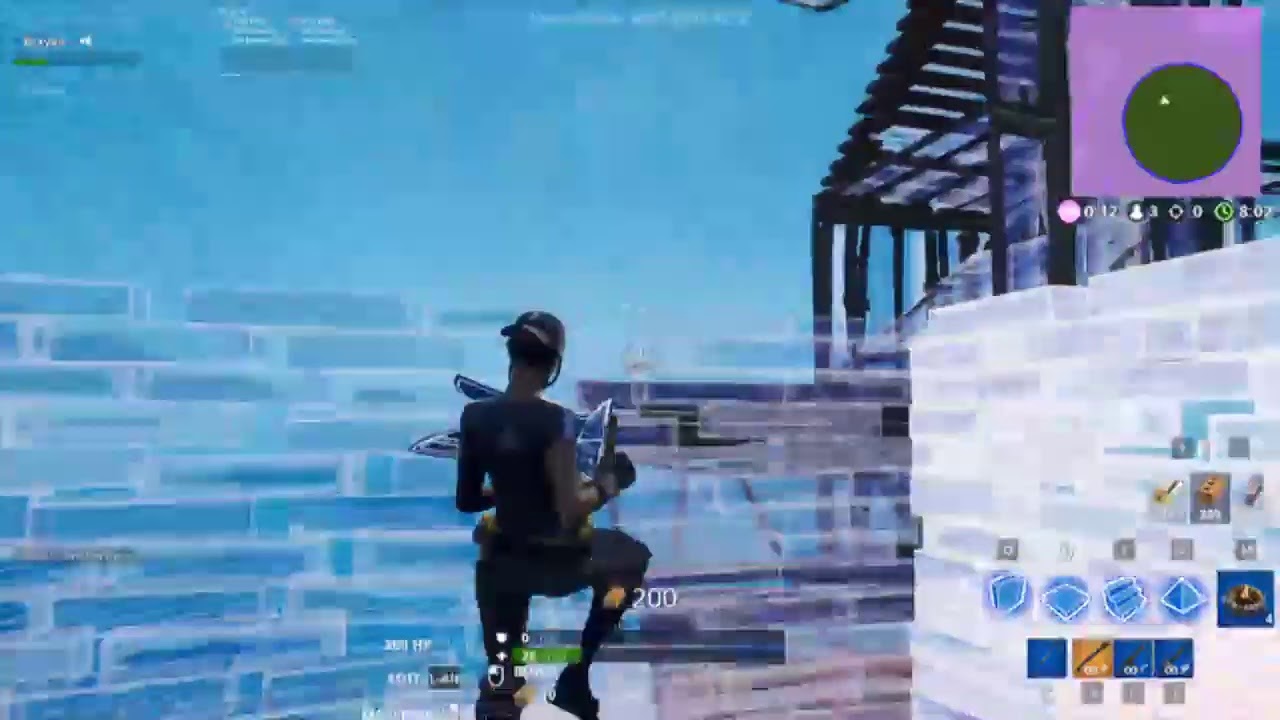 IM BACK ON FORTNIGHT BOY.... - YouTube