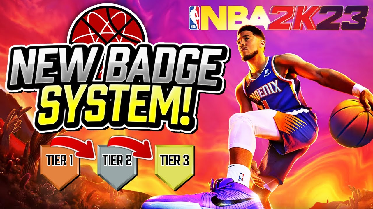 NBA 2K23 Best Badges Breakdown : New Tier System ! - YouTube