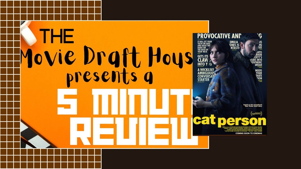 Cat Person (2023) - 5 Minute Review - YouTube