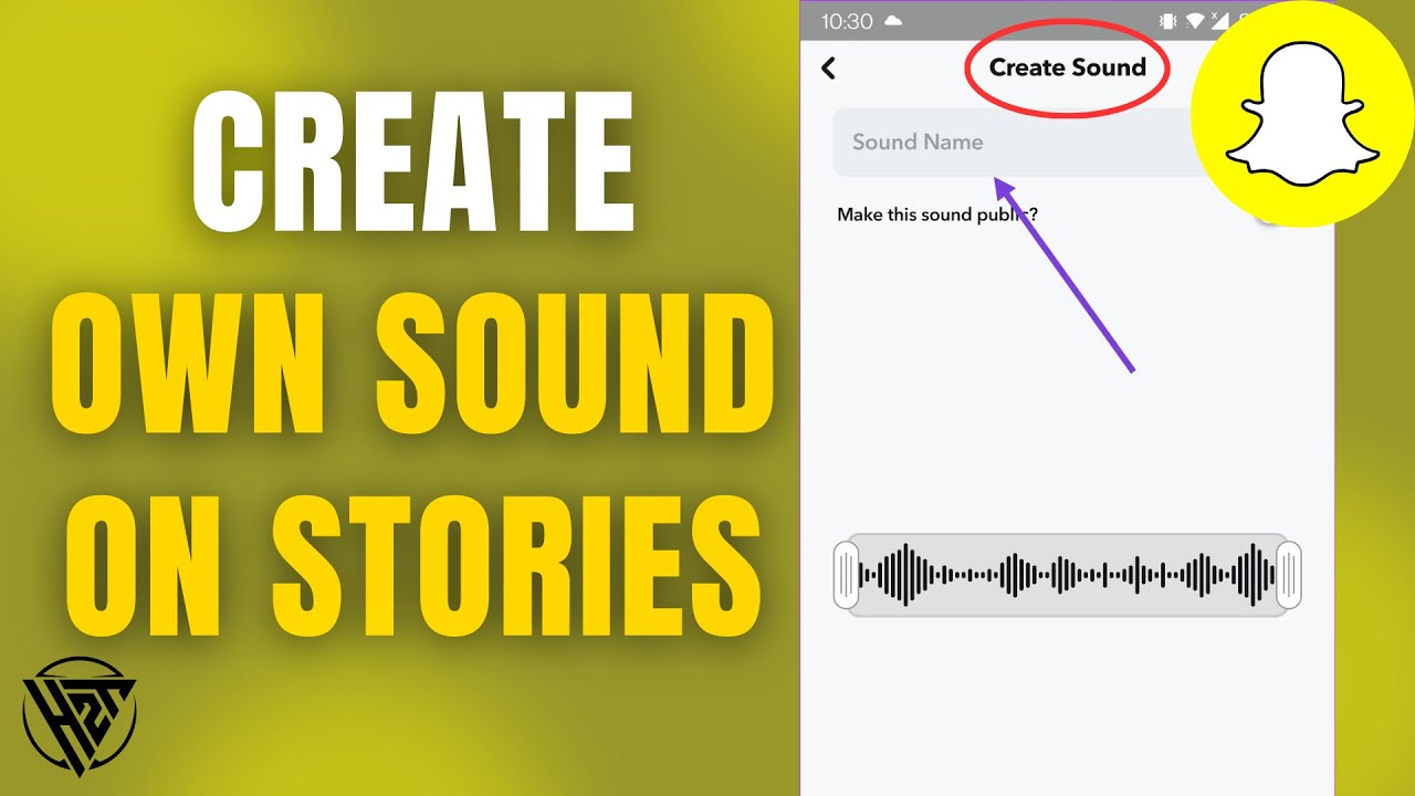 How To Create Your Own Sound On Snapchat Stories Easy Step 2023 YouTube How To Create Your Own Sound On Snapchat Stories Easy Step 2023 YouTube