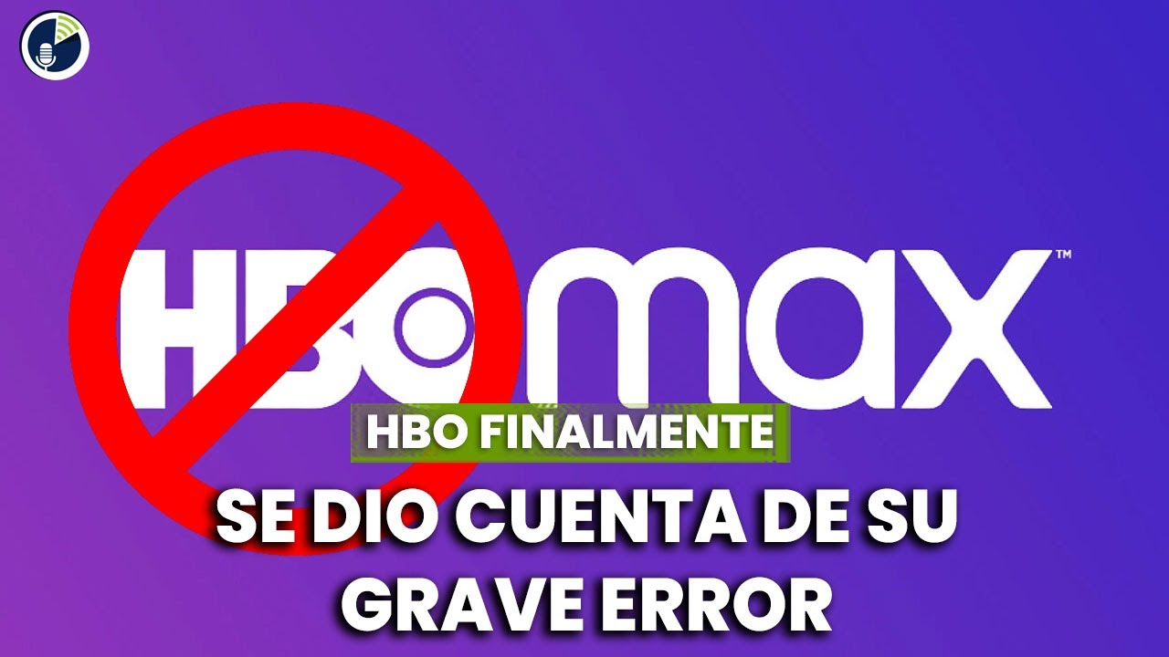HBO finalmente se dio cuenta de su grave error - YouTube