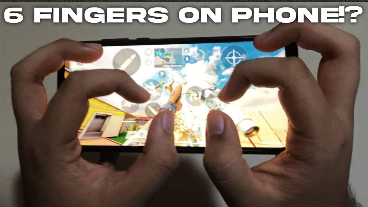 I Switched to 6 Finger Claw on my Phone - Here's What It's Like! - YouTube