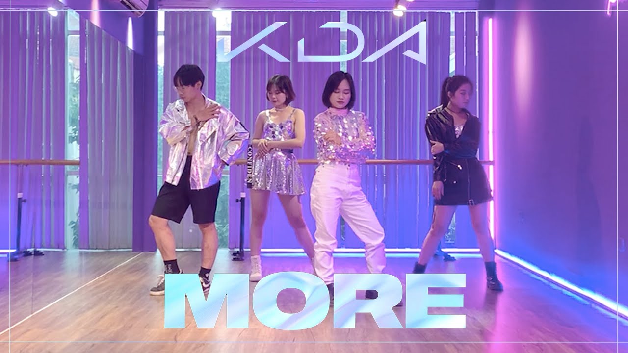 K/DA - MORE (Dance Cover) by FRIES BEFORE GUYS | League of Legends ...