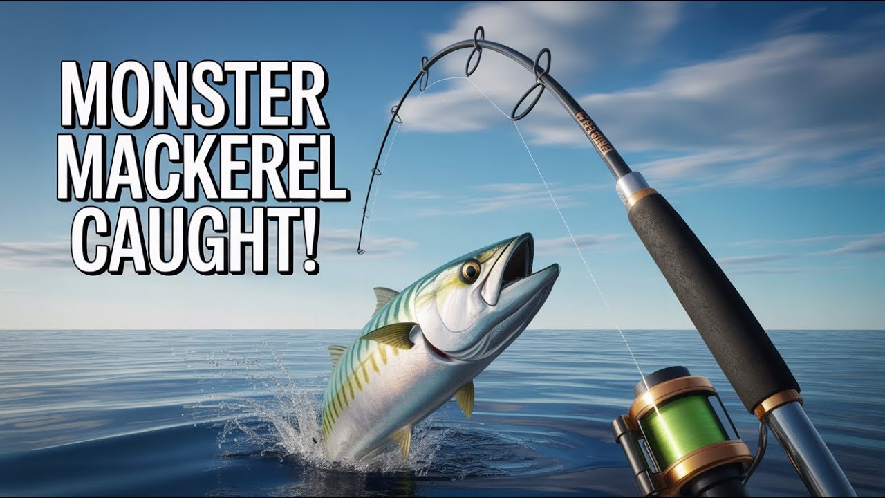 Mackerel Fishing With Feathers! - A HOW TO GUIDE! - YouTube