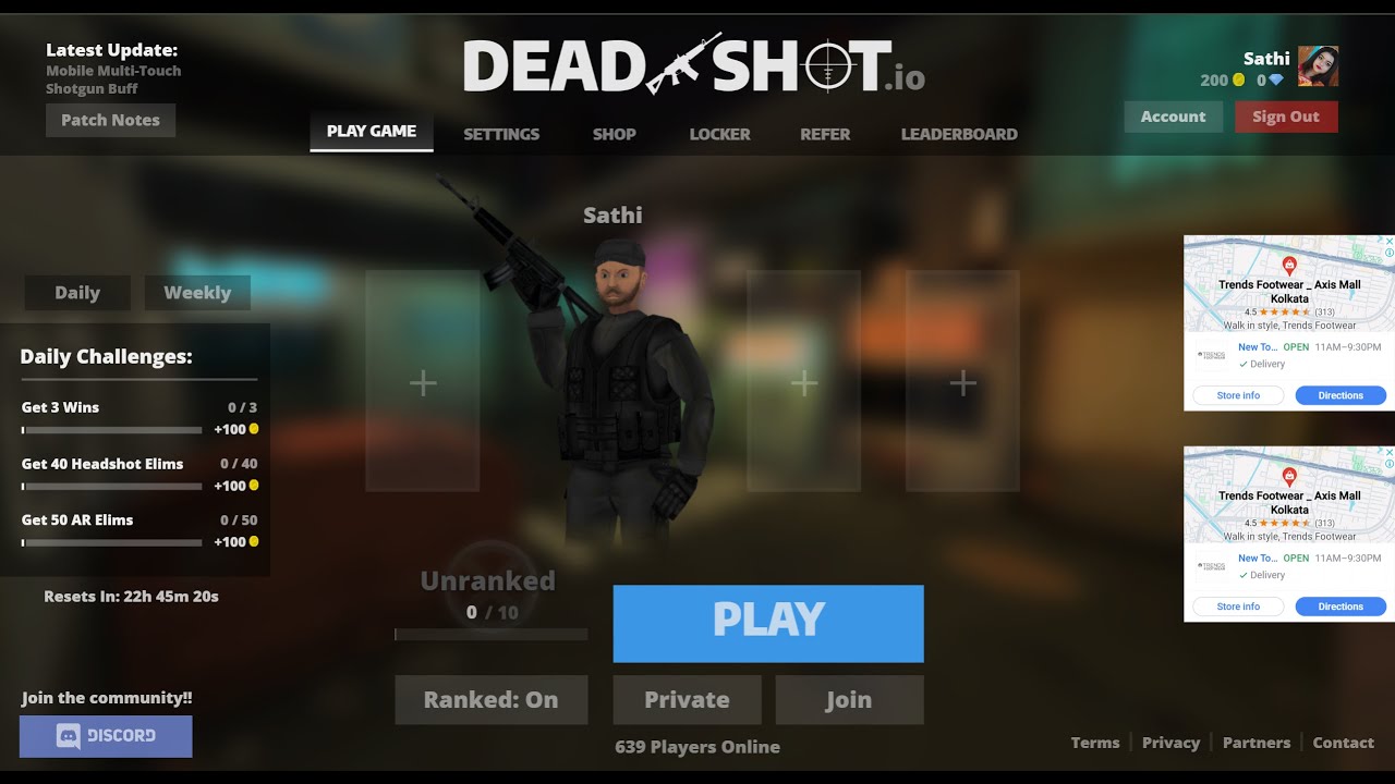 Dead Shot Gameplay - YouTube