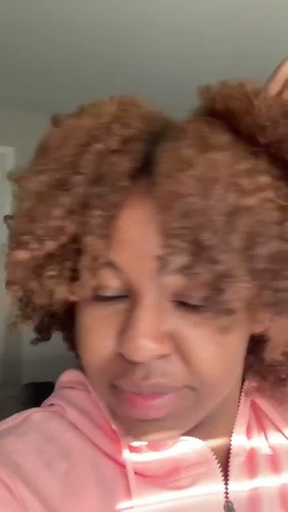 4c Hair Moisturized Braid Out Results Youtube