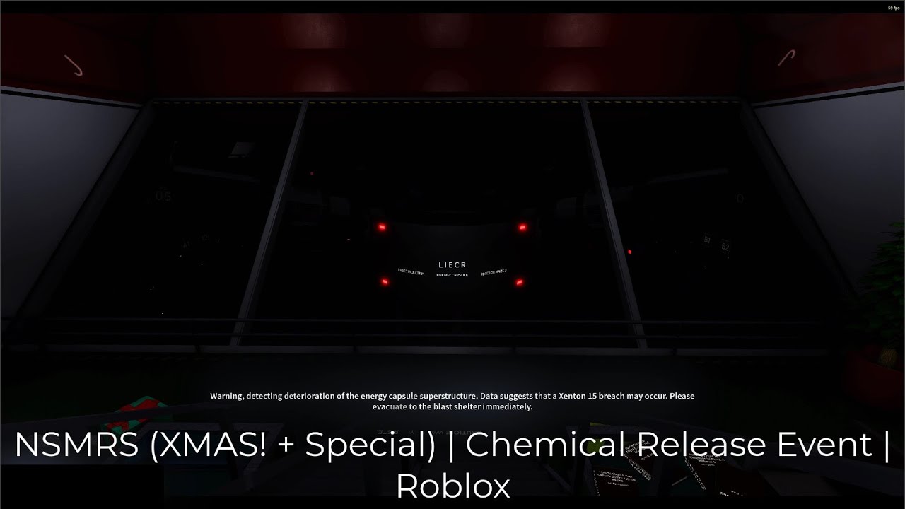 NSMRS (XMAS! + Special) | Thermodynamic Anchoring / Chemical Release ...