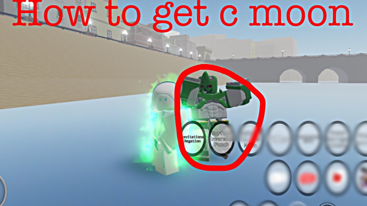 [YBA]How to get C Moon.(Roblox) - YouTube