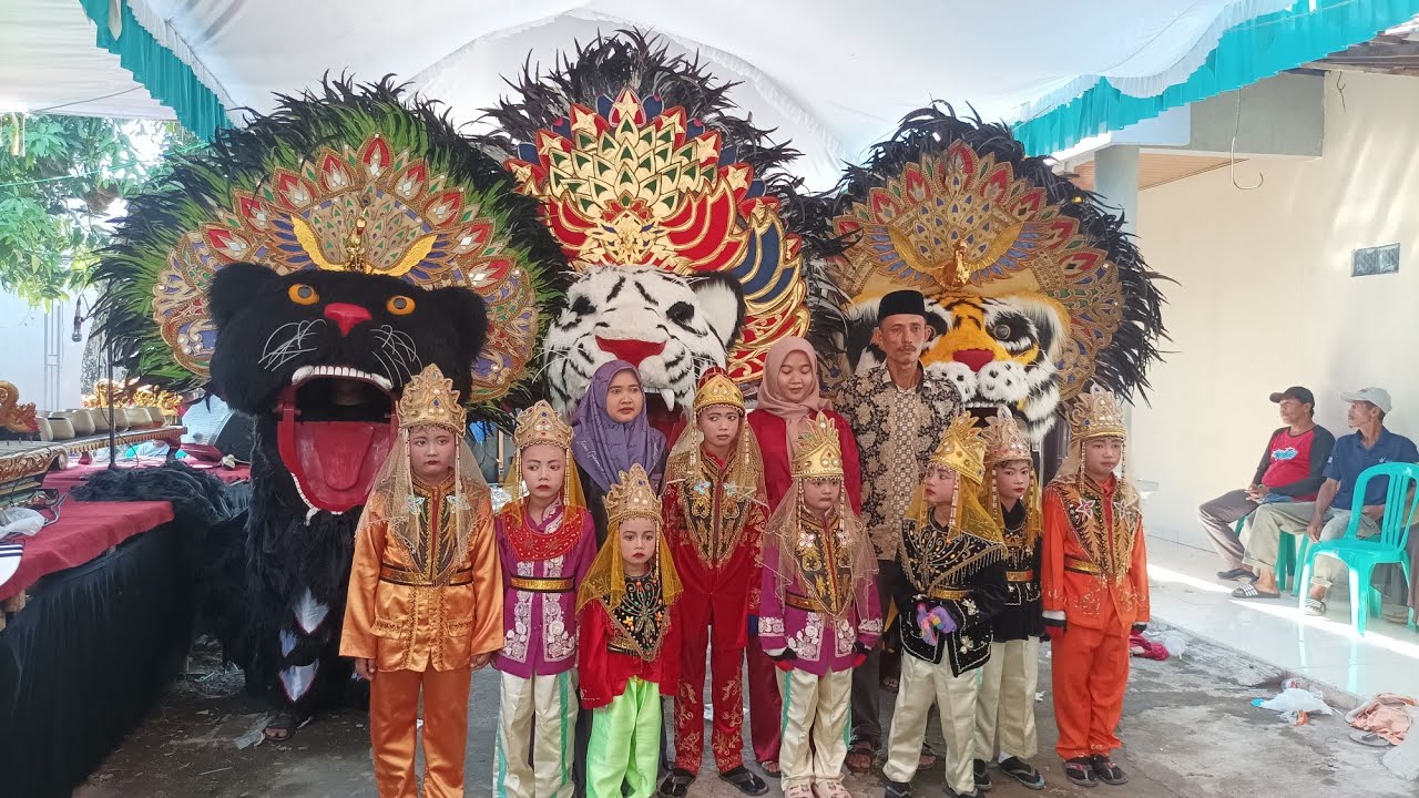 Full Saweran! Barongan Duto Simo Rekso live Trengguli Demak terbaru ...