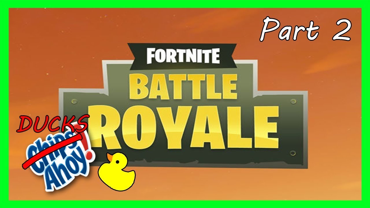 DUCKS AHOY!! - Fortnite - part 2 - YouTube