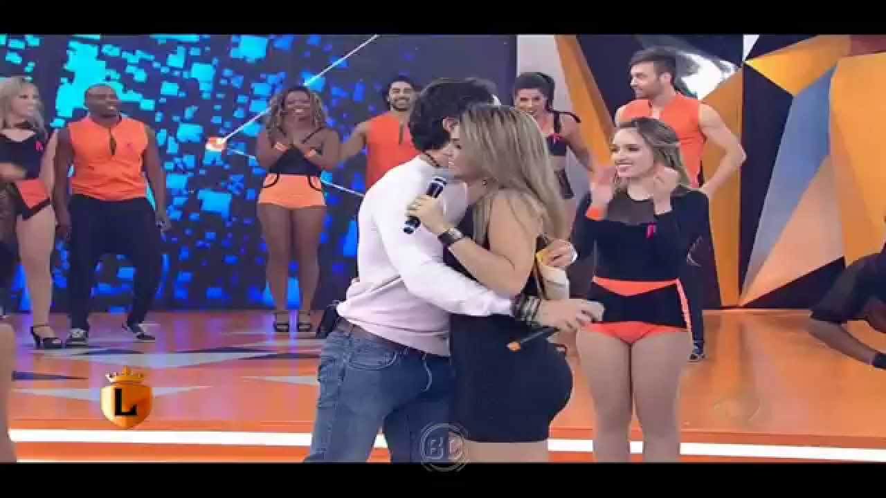 Kely Key No Legendários Dançando Kizomba 25 10 2014 - YouTube