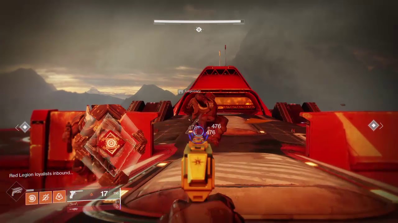 Destiny 2 - Killing Dominus Ghaul - YouTube