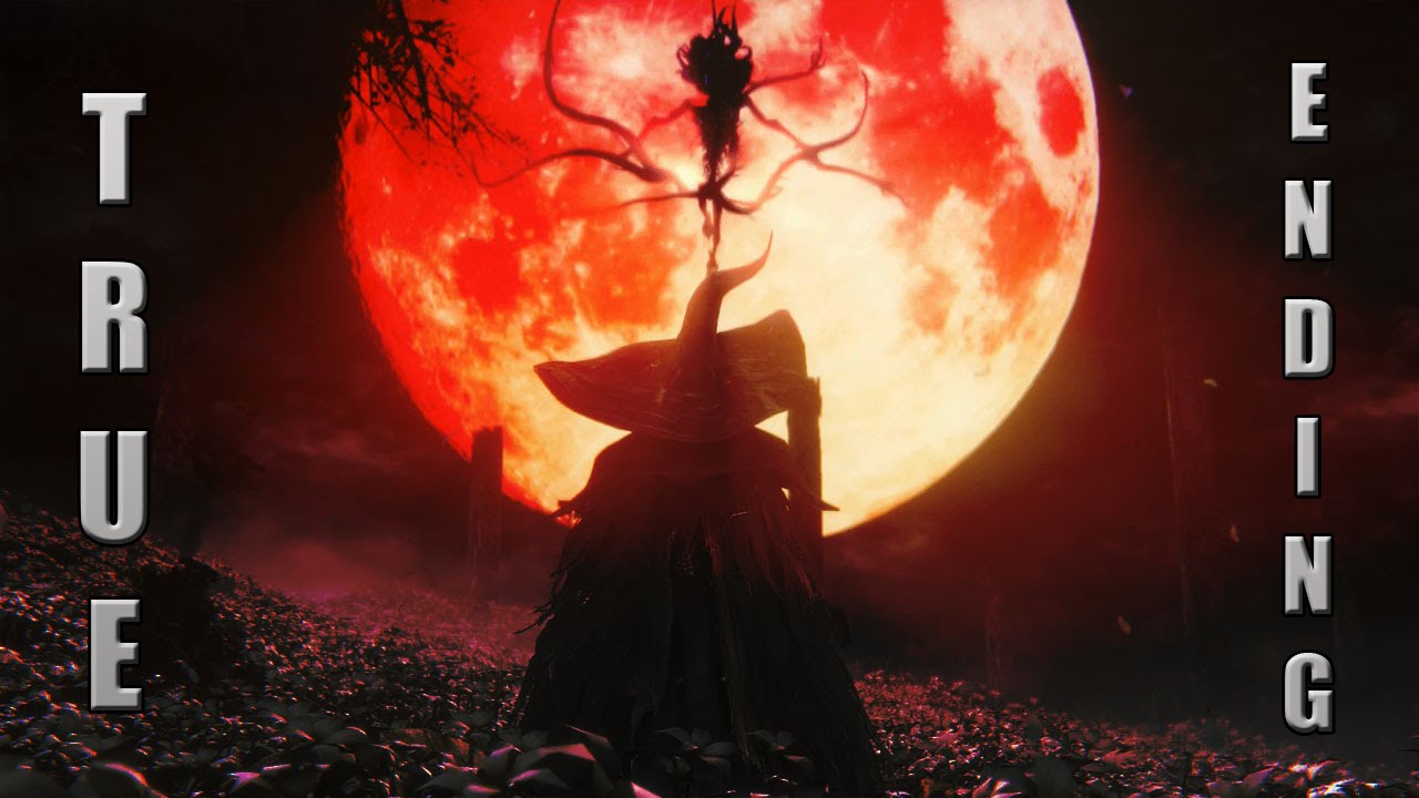 Bloodborne Walkthrough Part 33 - TRUE ENDING (PS4) - YouTube