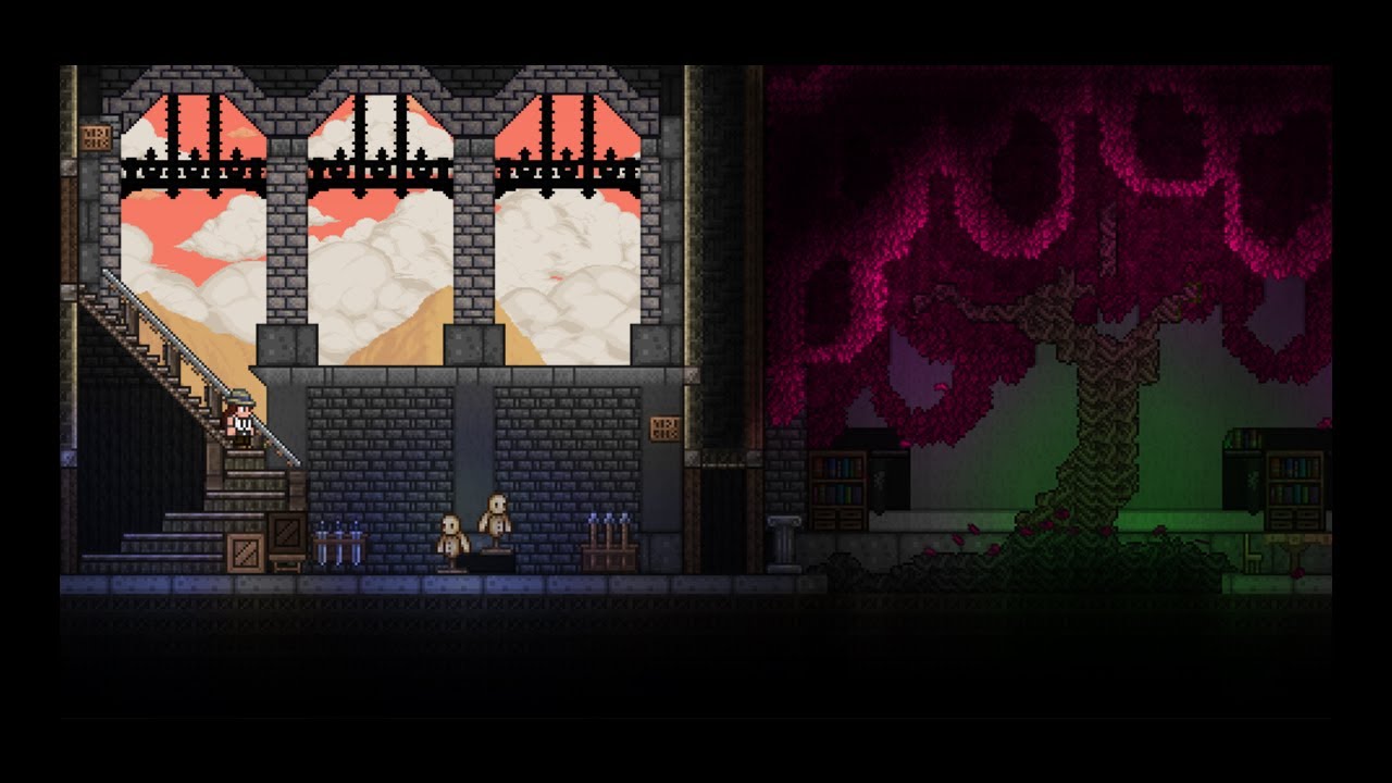 Sanctuary - Terraria Build - YouTube