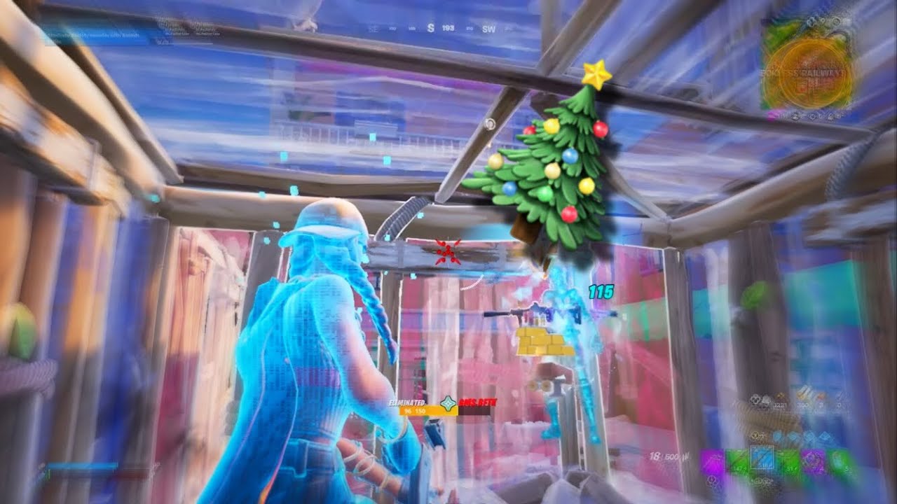 Christmas Lights 🎄 | (Fortnite Chapter 5 Montage) - YouTube