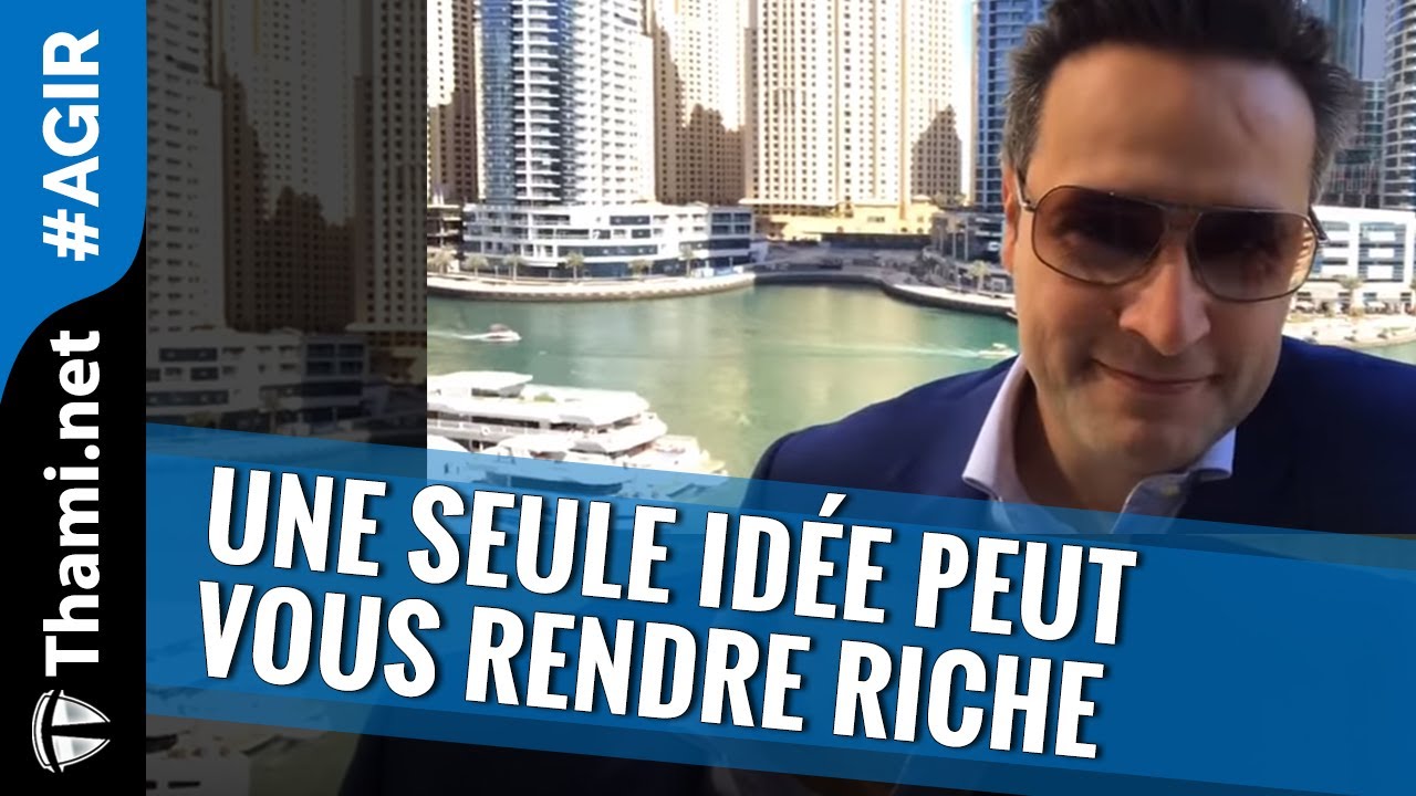 Une seule idée💡 peut vous rendre riche !! - YouTube