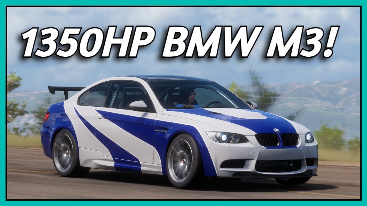 New BEST BMW?! | Forza Horizon 5 BMW M3 GTS | Build and Customization ...