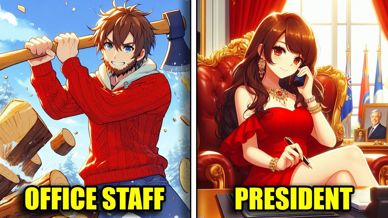 Office Loser Survives With Girl President In A Post-Apocalyptic World ...