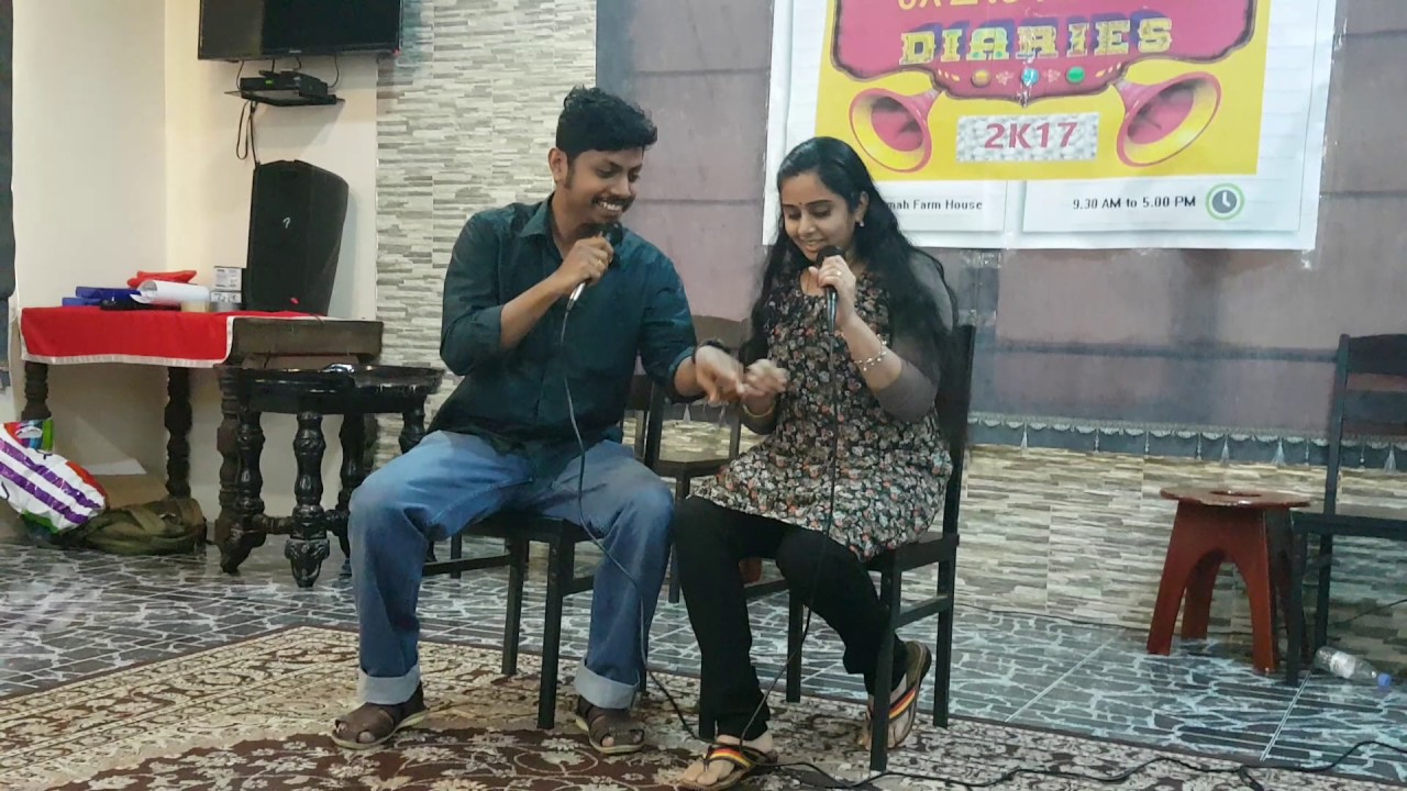 Periyar Diaries 2017 Mock Skit Husband as Wife and Wife as Husband ...