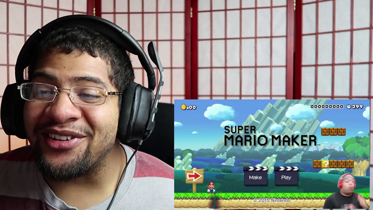 DashieGames: Super Mario Maker Rage Compilation REACTION - YouTube