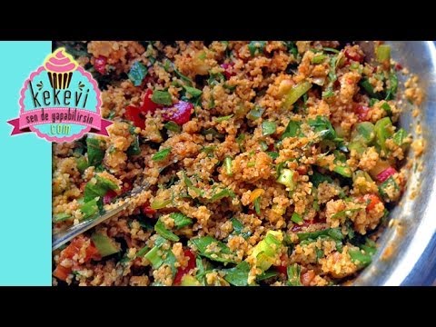 Kolay Kısır Tarifi.. Ayrıntılar ve püf noktalarıyla.. - Kekevi Salata Tarifleri