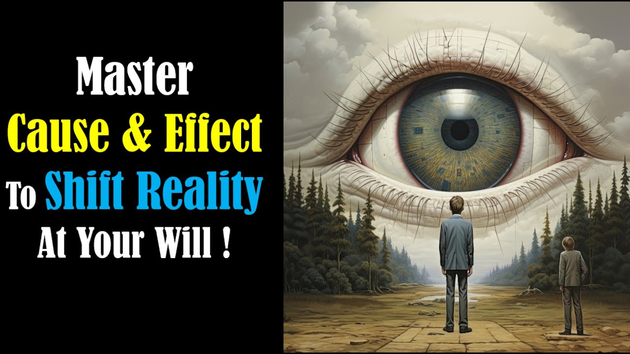 Master Cause and Effect to Shift Reality At Your Will - YouTube