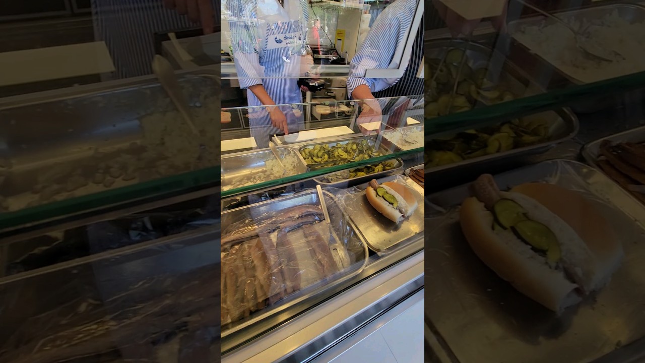 Raw fish sandwiches | Local Cuisine in Amsterdam, Netherlands| Any good ...