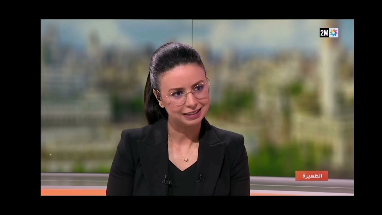 Sami Ray | سامي راي ملك الراي المغربي ضيف أخبار الظهيرة بالقناة الثانية ...