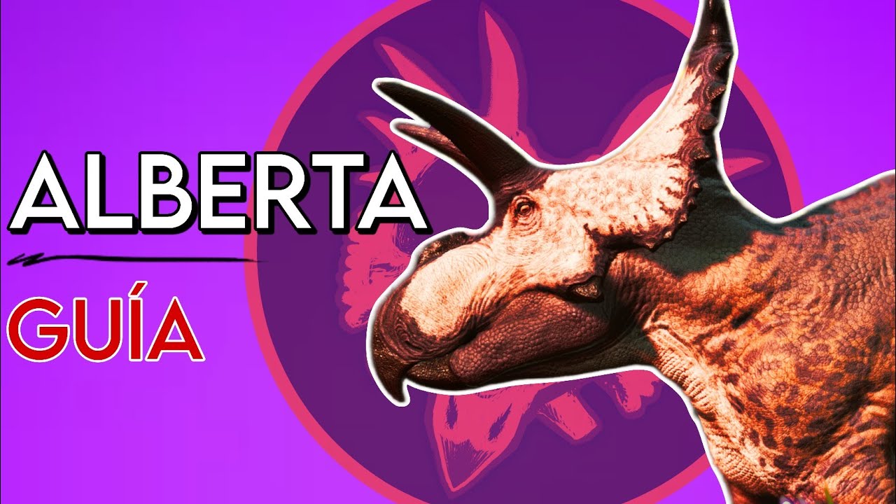 Guia Albertaceratops 2.0 | Path of Titans | Como jugar con ...