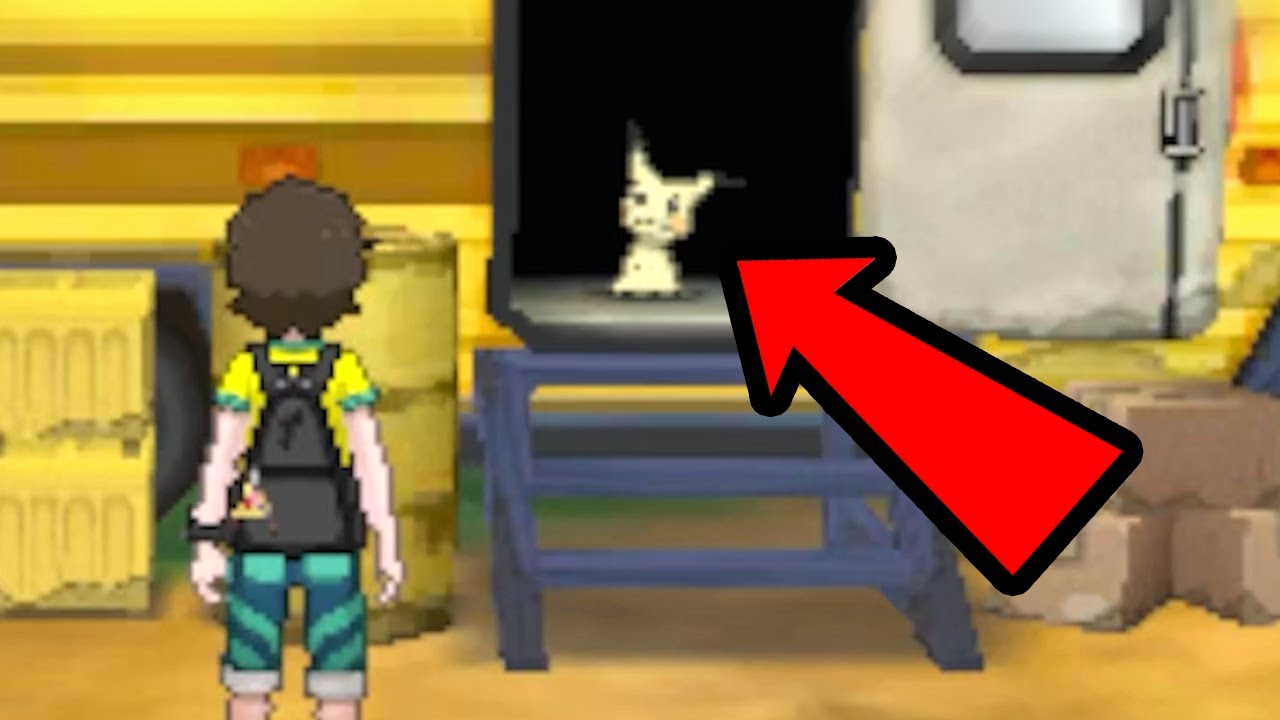 I found the Mimikyu Easter Egg in Pikachu Valley! - YouTube
