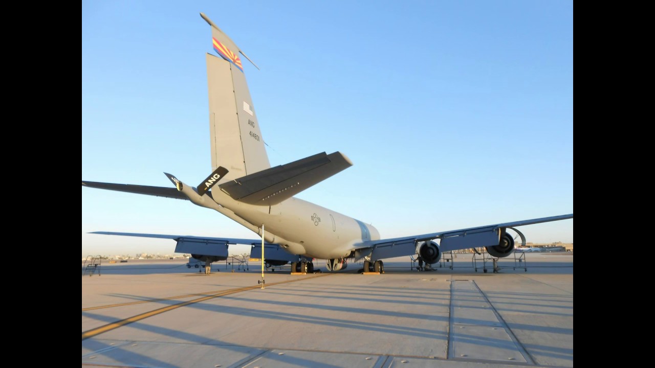 Military aircraft landing and takeoff and air refueling - YouTube