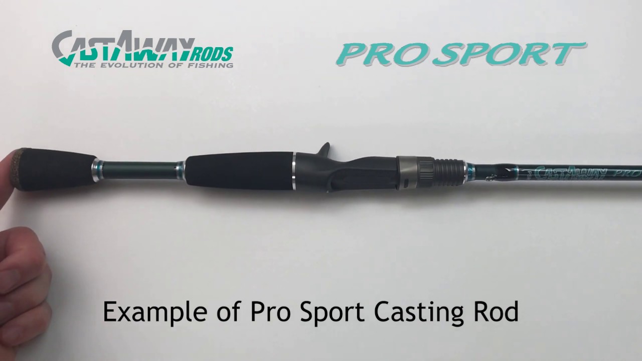 CastAway Pro Sport Casting Rod - YouTube