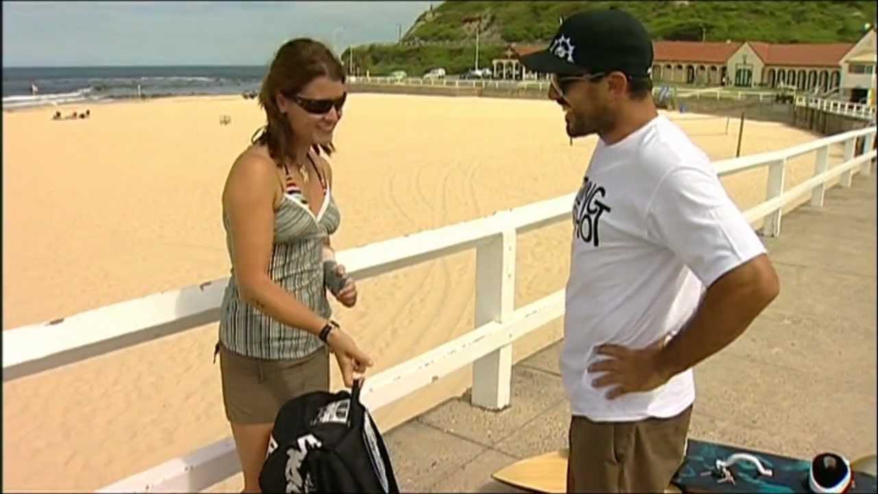 Lisa Mondy gets back in the water with Slingshot Australia - YouTube