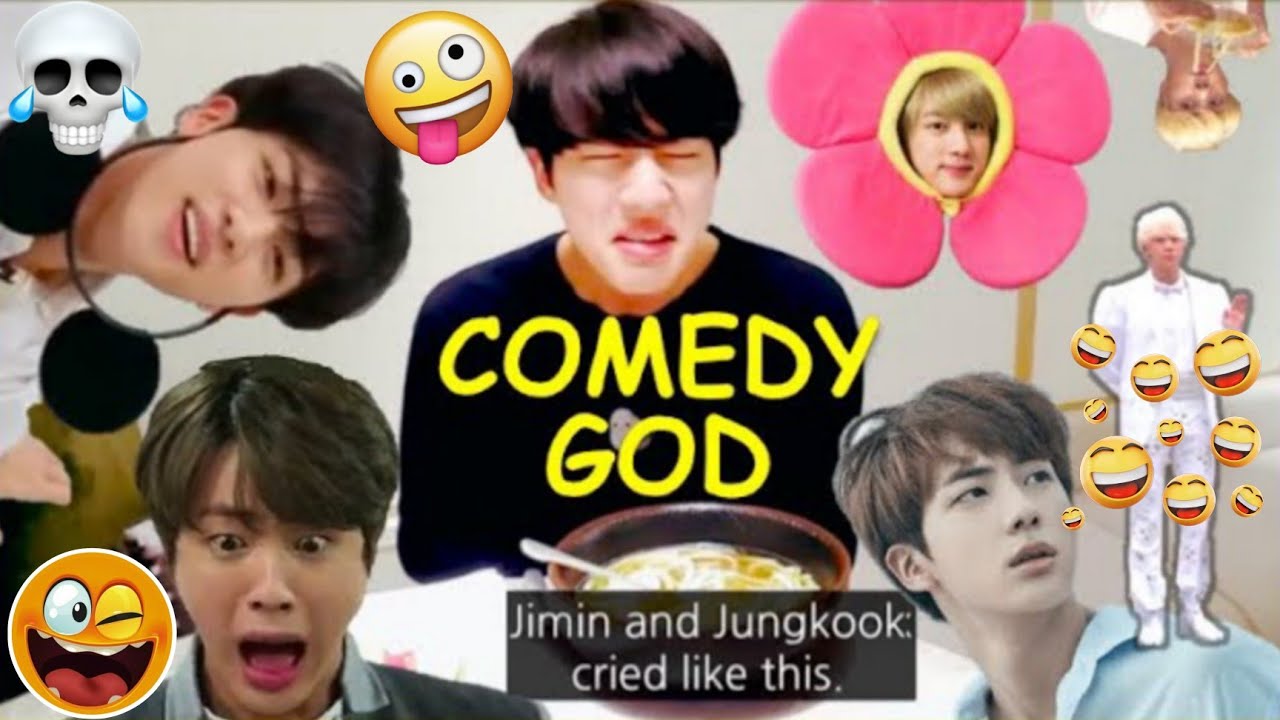 BTS Jin Comedy GOD 🙏😂 BTS Jin Most Funny Moments 😹 Jin Crazy Funny ...
