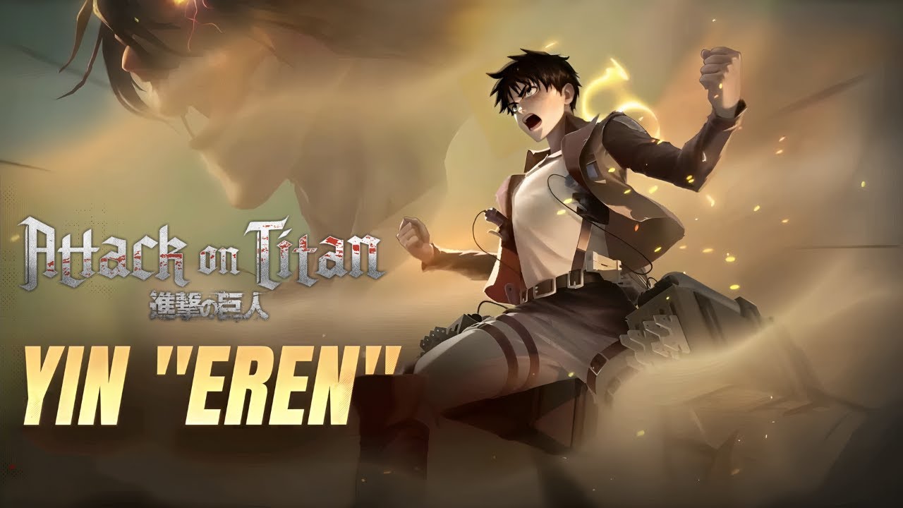 MLBB × Attack On Titan | Yin "Eren" Gameplay | Mobile Legends: Bang ...