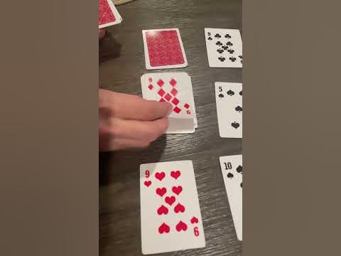This is a cool card game. Beat the deck. #cards #cardgame - YouTube