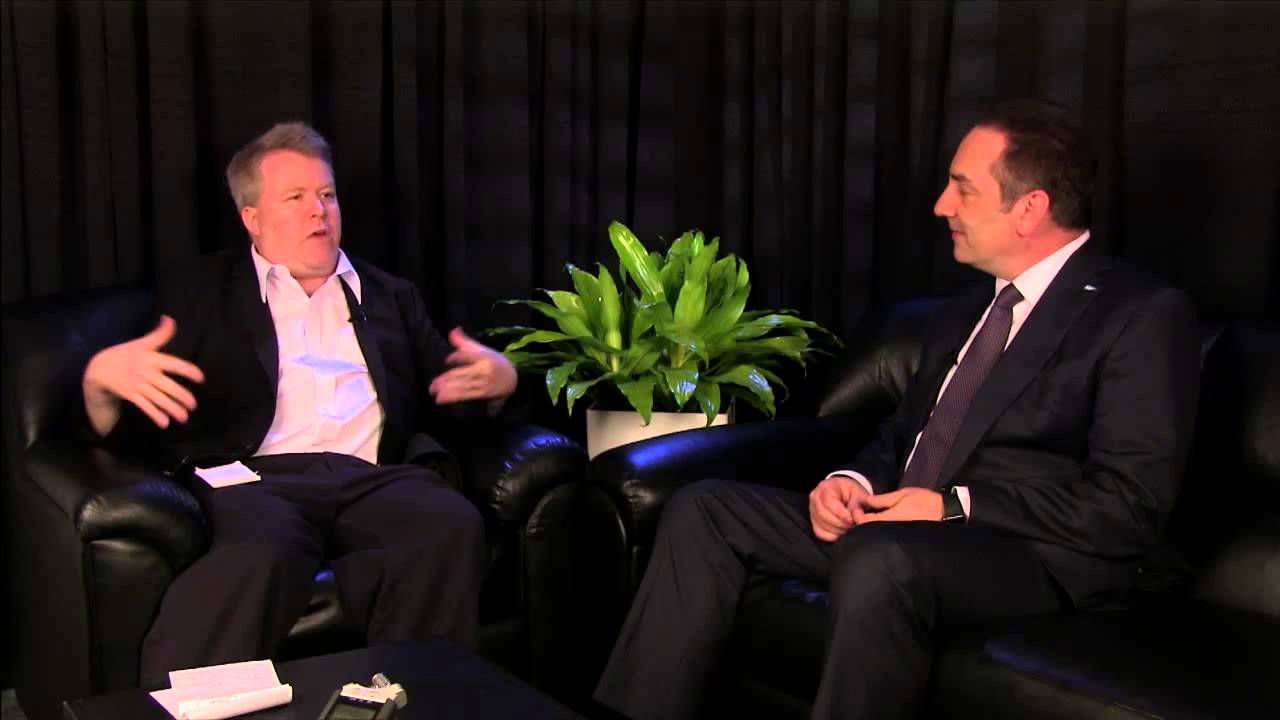 Jonathan Becher, CDO SAP on digital - YouTube