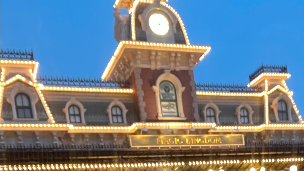What happened when my father in law and uncle in law comes to Disney ...