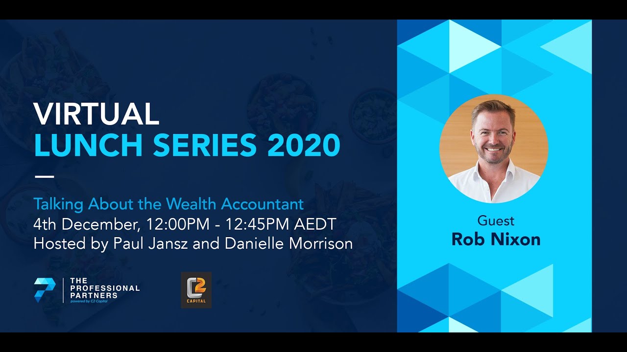 Talking about becoming a WEALTHIER ACCOUNTANT With Rob Nixon - YouTube