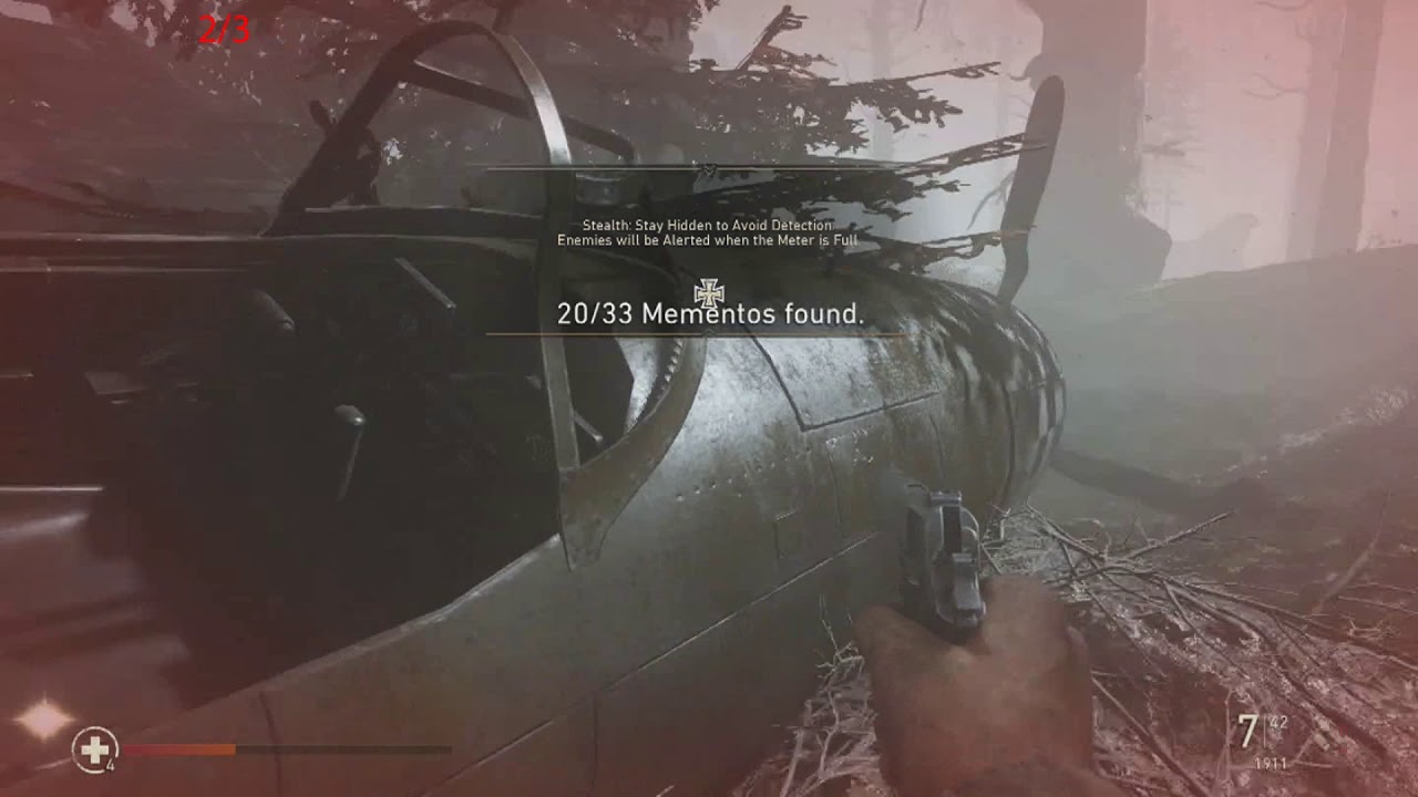 Call of Duty World War 2 (COD WW2): All Collectibles Mementos Death ...