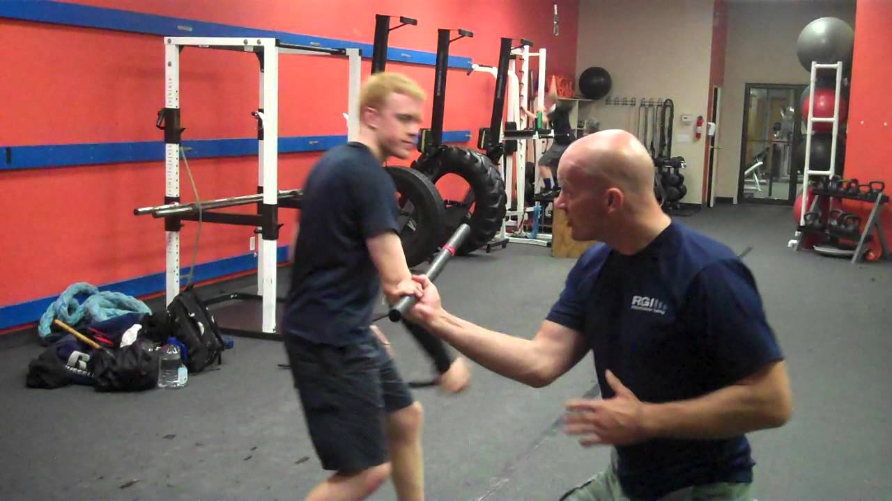 Stick vs. Knife Attack: Defending Overhand Thrust (2) - YouTube
