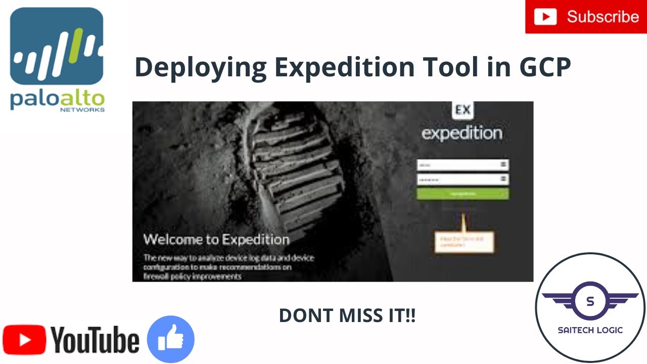 Deploy Paloalto Expedition Tool in Google Cloud in 5 minutes ...